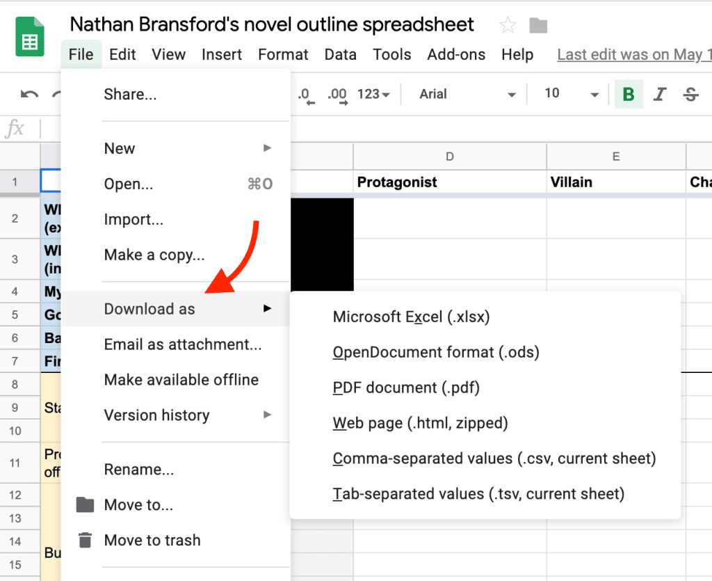 How to outline a novel - Nathan Bransford | Writing, Book Editing ...